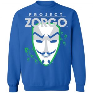 Chad Wild Clay Merch Project Zorgo Short Sleeve Black T-Shirt - Merchip8