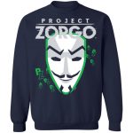 Chad Wild Clay Merch Project Zorgo Short Sleeve Black T-Shirt - Merchip8