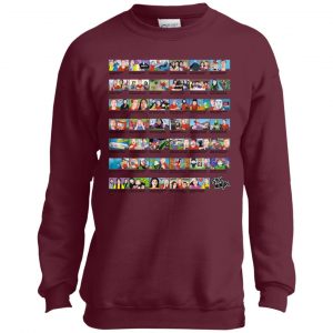 Chad Wild Clay Merch Thumbnails Spy Ninjas Youth Short Sleeve White T ...