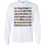 Chad Wild Clay Merch Thumbnails Spy Ninjas Youth Short Sleeve White T ...