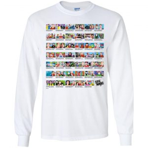 Chad Wild Clay Merch Thumbnails Spy Ninjas Youth Short Sleeve White T ...