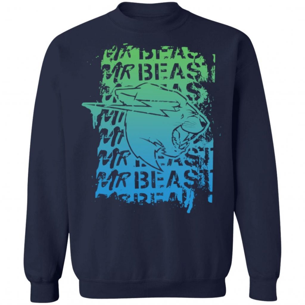 Mr Beast Merch Mrbeast Stamp Tee - Merchip8