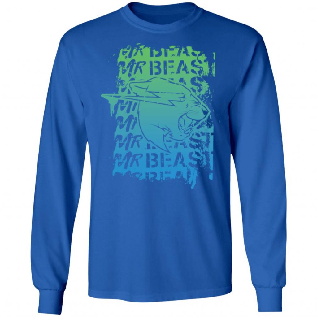 Mr Beast Merch Mrbeast Stamp Tee - Merchip8