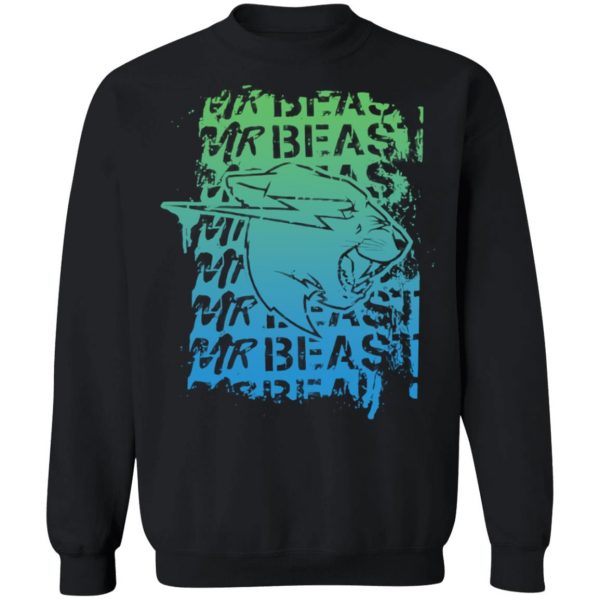 Mr Beast Merch Mrbeast Stamp Tee - Merchip8