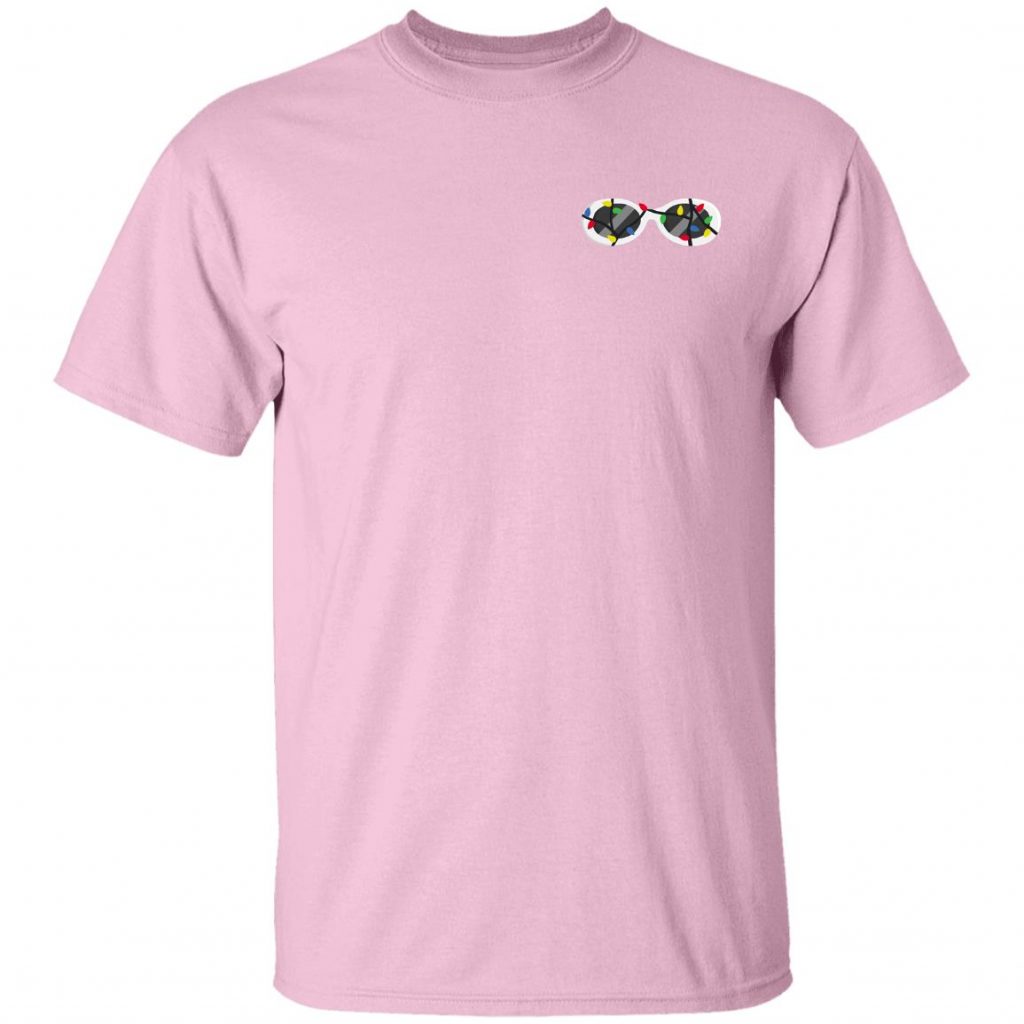 Georgenotfound Merch GeorgeNotFound Christmas Glasses T-Shirt - Merchip8