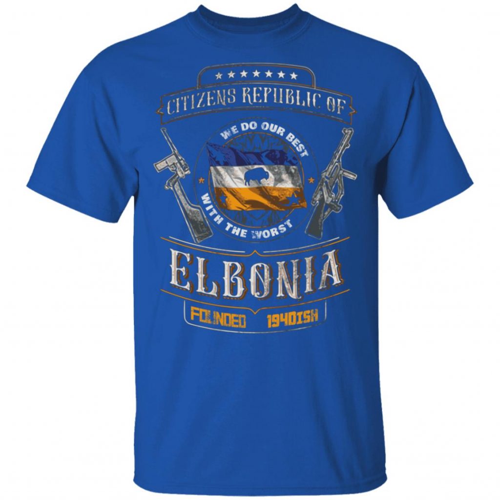 Forgotten Weapons Merch Elbonia T-Shirt - Merchip8