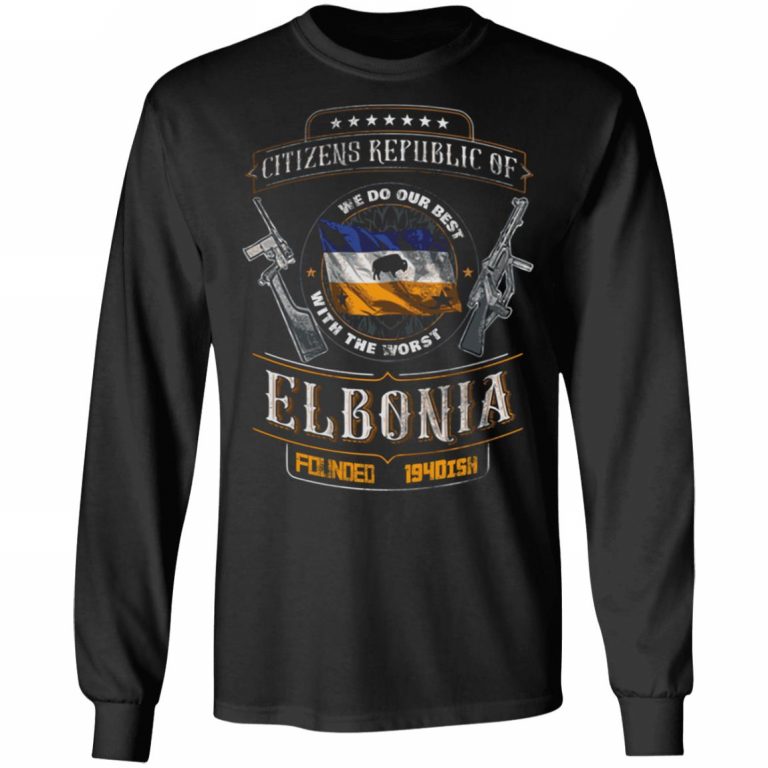 Forgotten Weapons Merch Elbonia T-Shirt - Merchip8