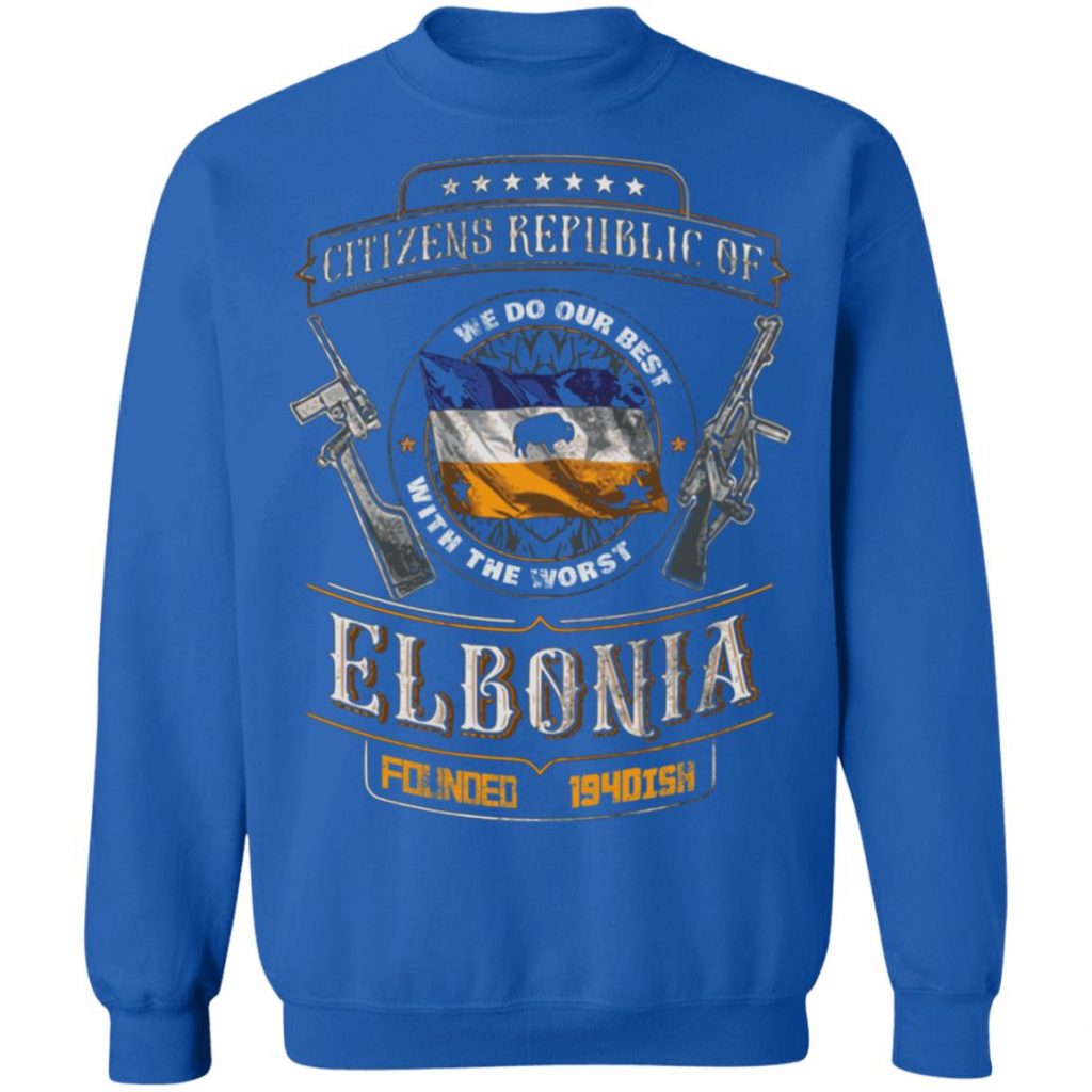 Forgotten Weapons Merch Elbonia T-Shirt - Merchip8