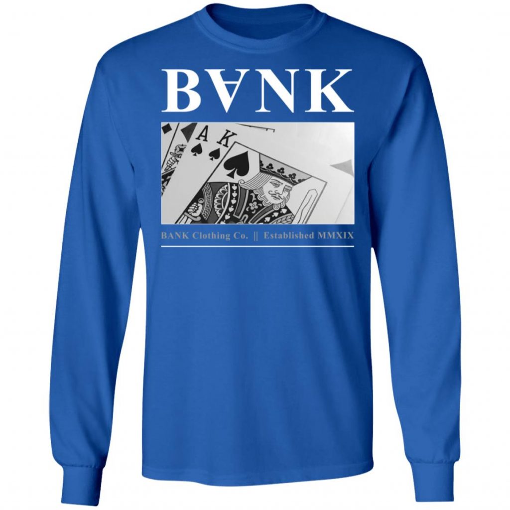 Bank Merch Deck Black Hoodie - Merchip8