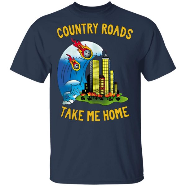 Rtgame Merch The Country Roads T-Shirt - Merchip8