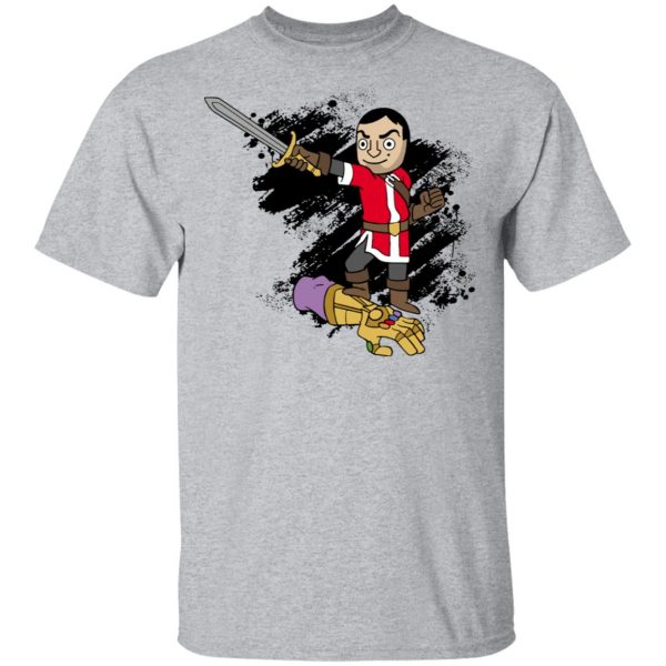 Rtgame Merch The Most Powerful Bean-Ing In The Universe - Merchip8